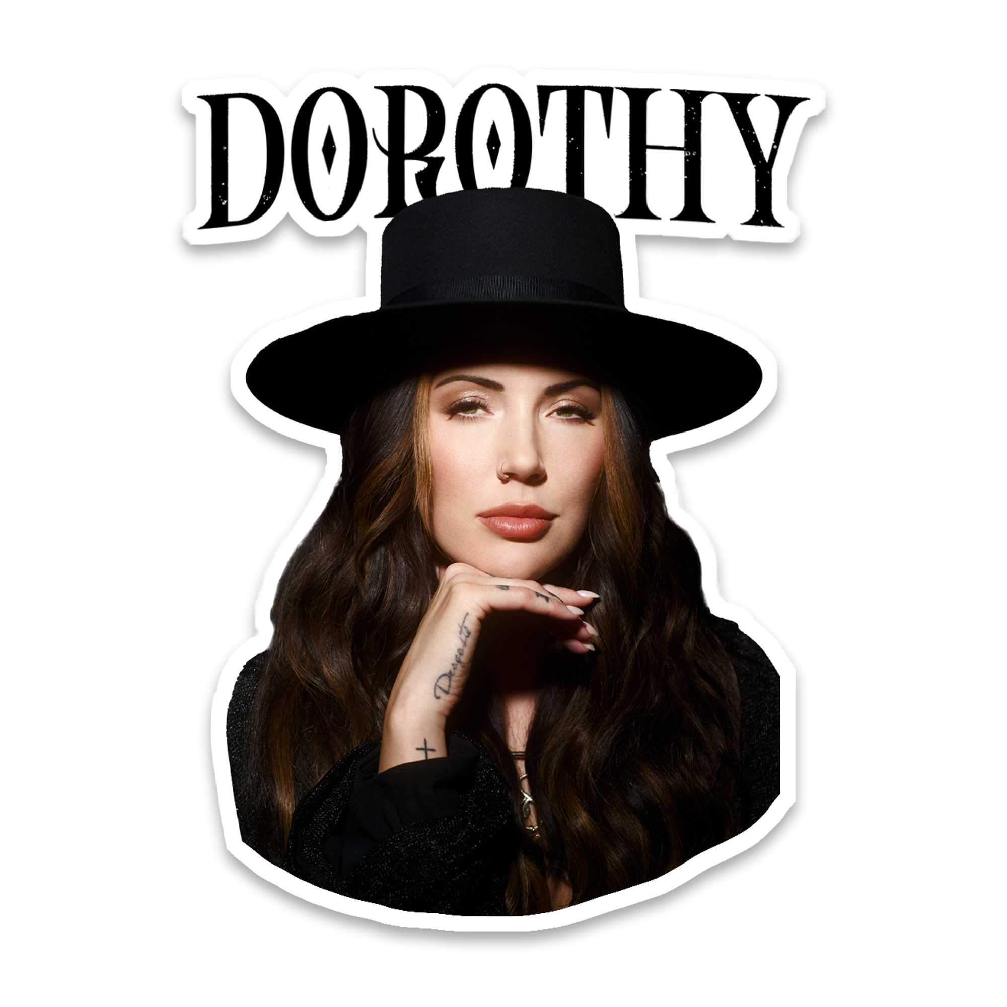 Redemption Die Cut Sticker – Dorothy Official Store